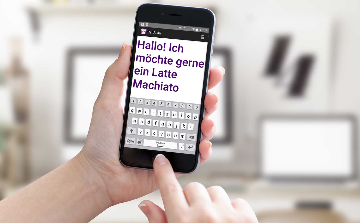 App des Monats: Cardzilla · Sonos